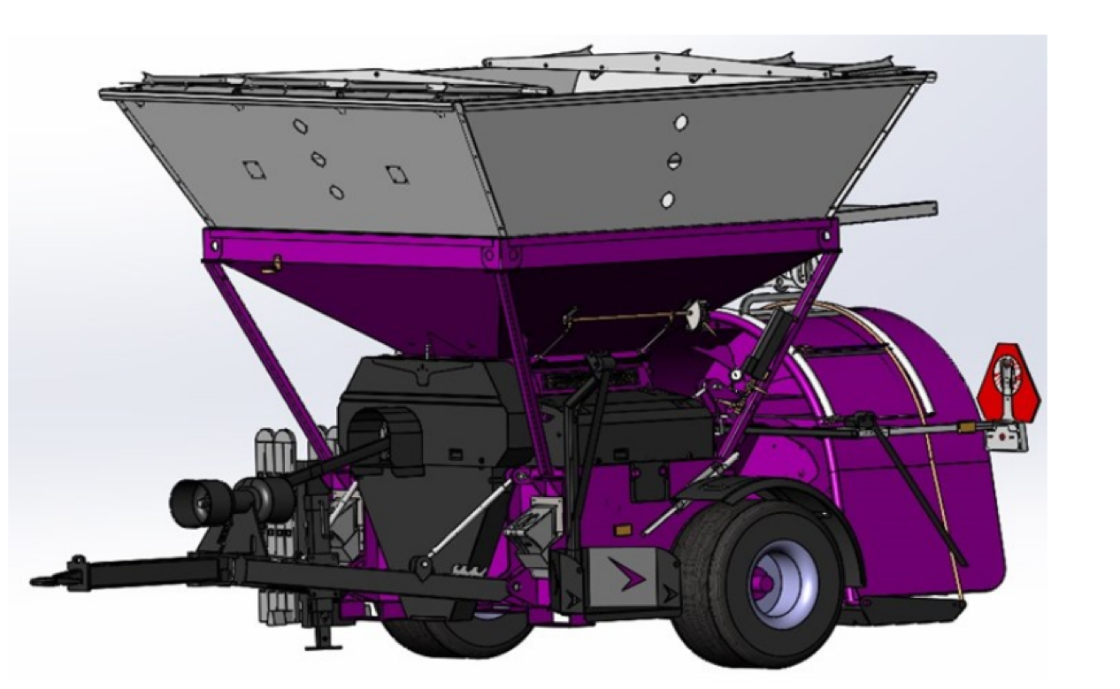 Murska 1400 CB prensadora | Aro Agrarian Technology